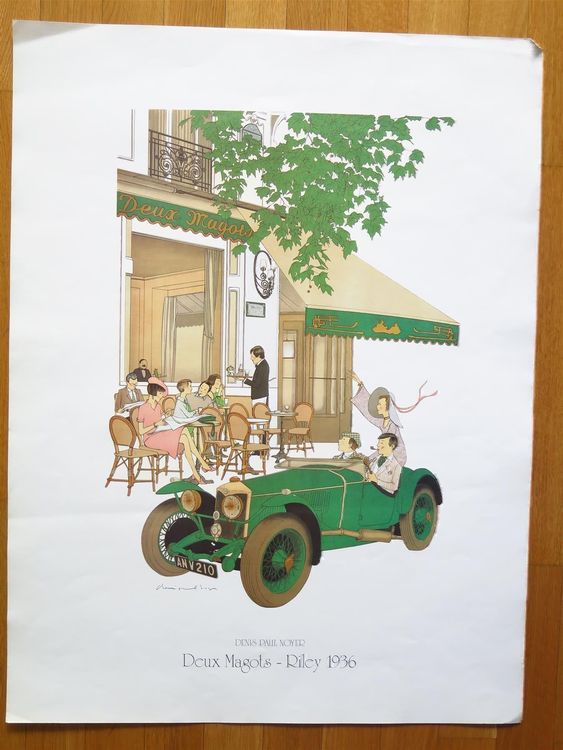 22_xl D.P. NOYER: Riley 1936 (Gebraucht) in Bern für CHF 149 – mit ...