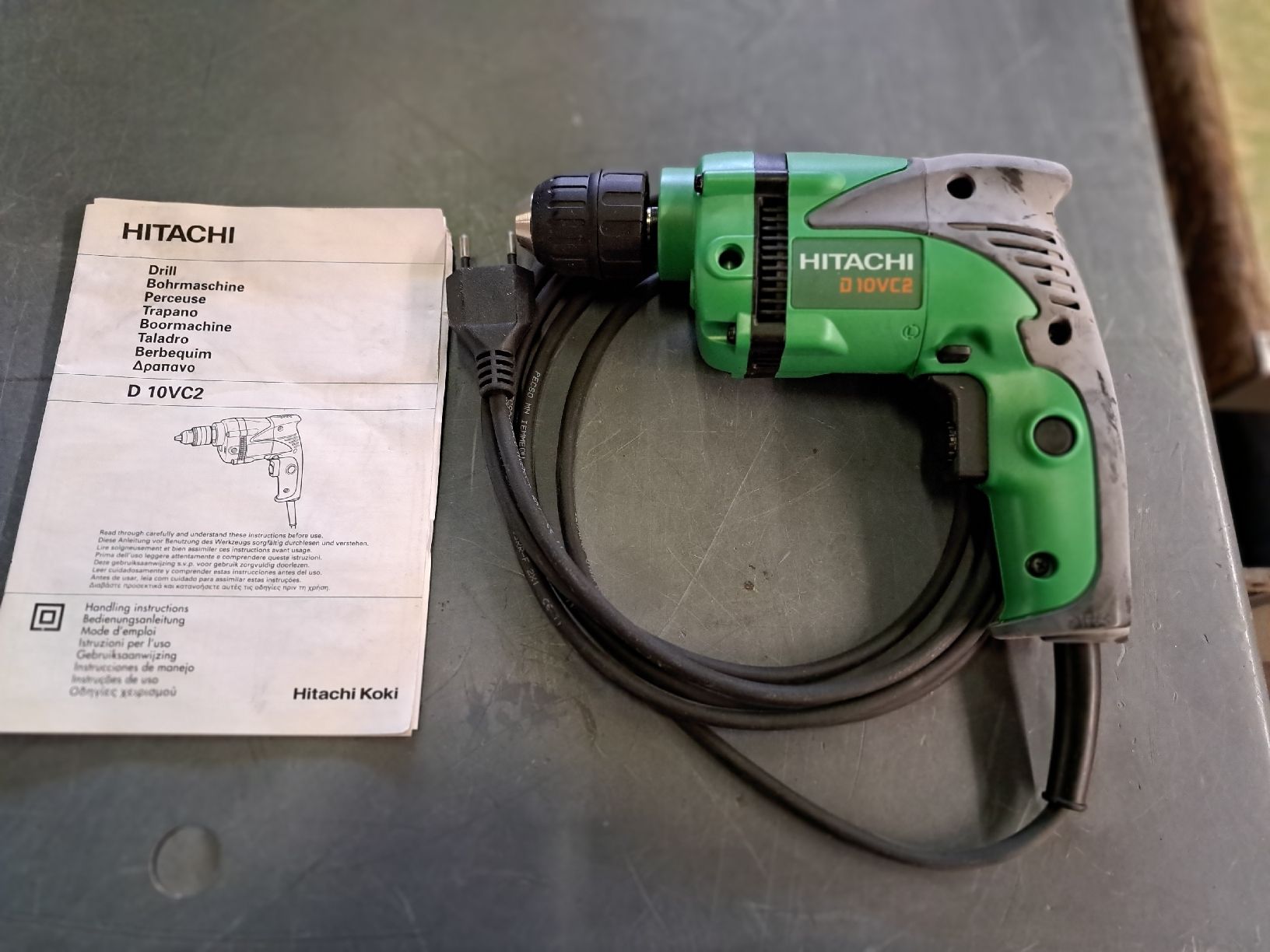 Hitachi Bohrmaschine D 10VC2, Unbenutzt (Neu und originalverpackt) in ...