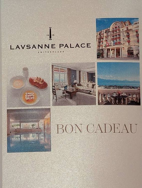 Bon pour une nuit au Lausanne palace (D'occasion) à Prilly pour CHF 400 ...