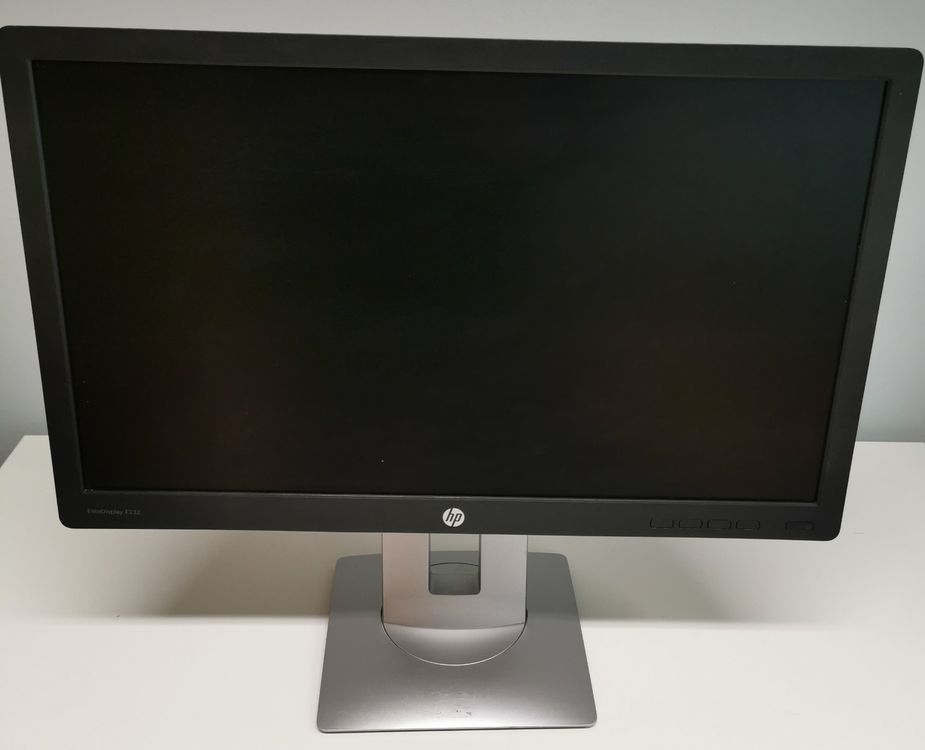 HP EliteDisplay E232 23-inch Monitor (Gebraucht) in Neyruz FR für CHF 5 ...