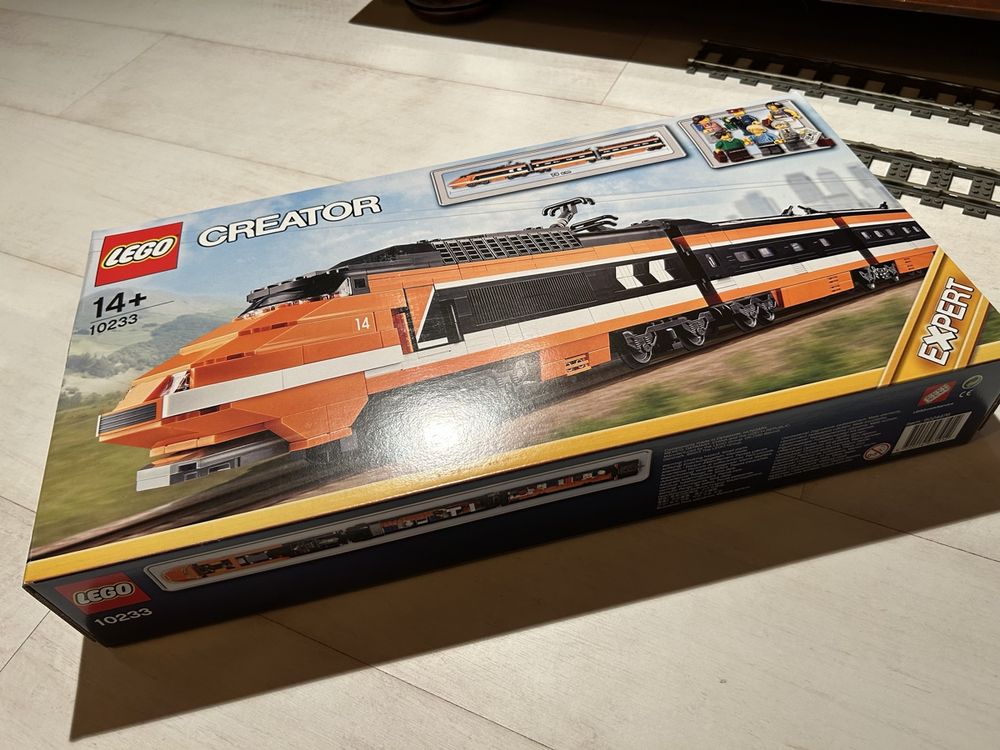 Lego Creator Expert 10233 Horizon Express - boîte scellée (Neuf avec ...