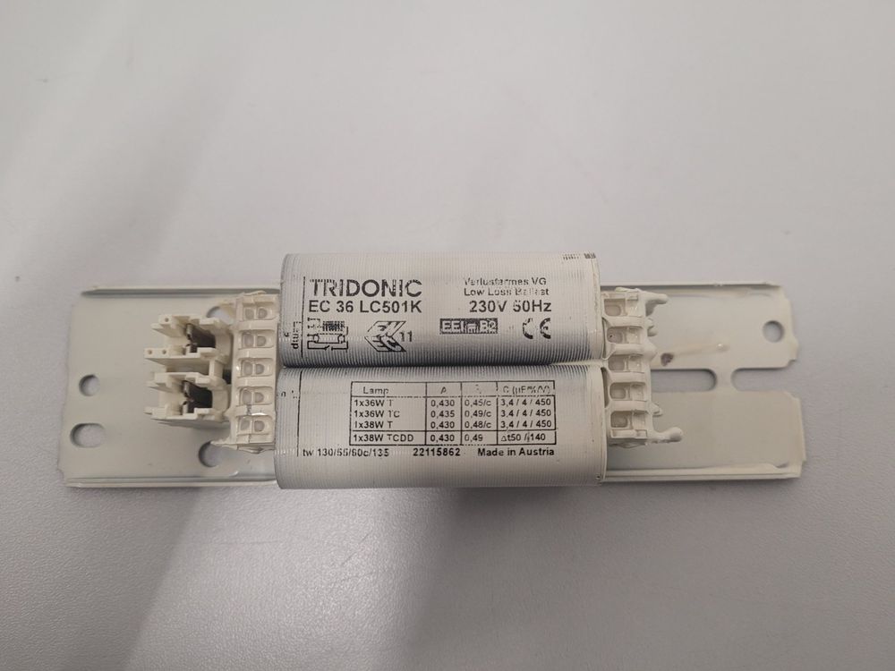 Tridonic Vorschaltgerät EC 36 LC501K (Neu (gemäss Beschreibung)) in Vitznau für CHF 9.9 – mit ...