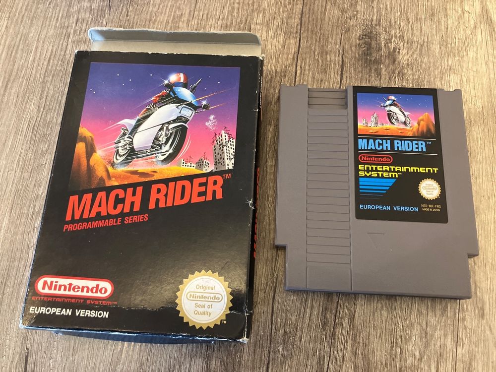 Mach Rider NES Nintendo | Kaufen auf Ricardo