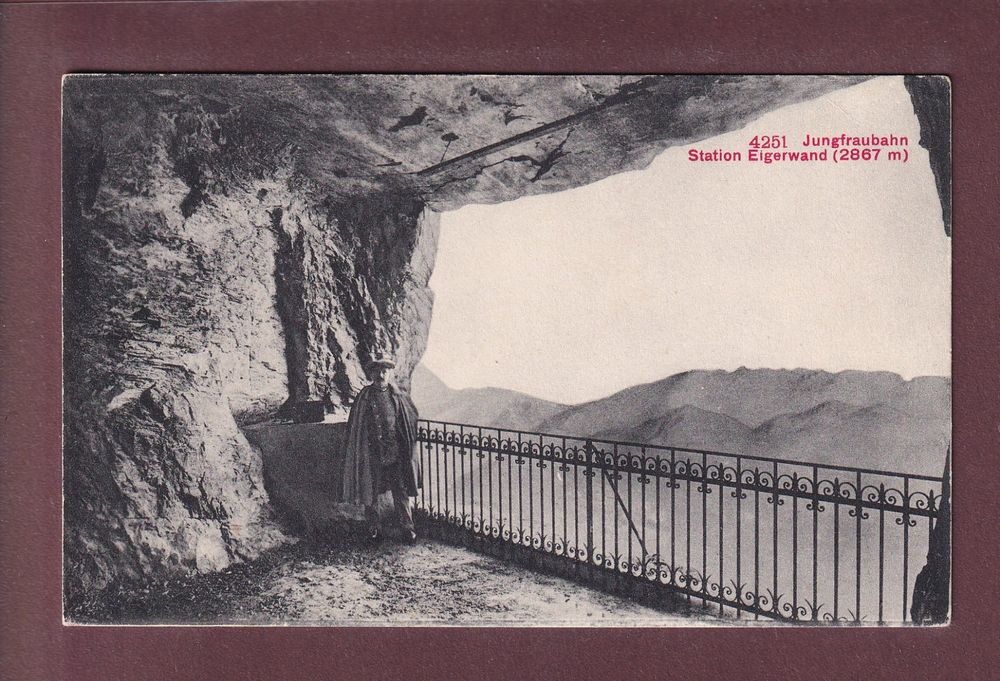 Jungfraubahn - STATION EIGERWAND | Kaufen auf Ricardo