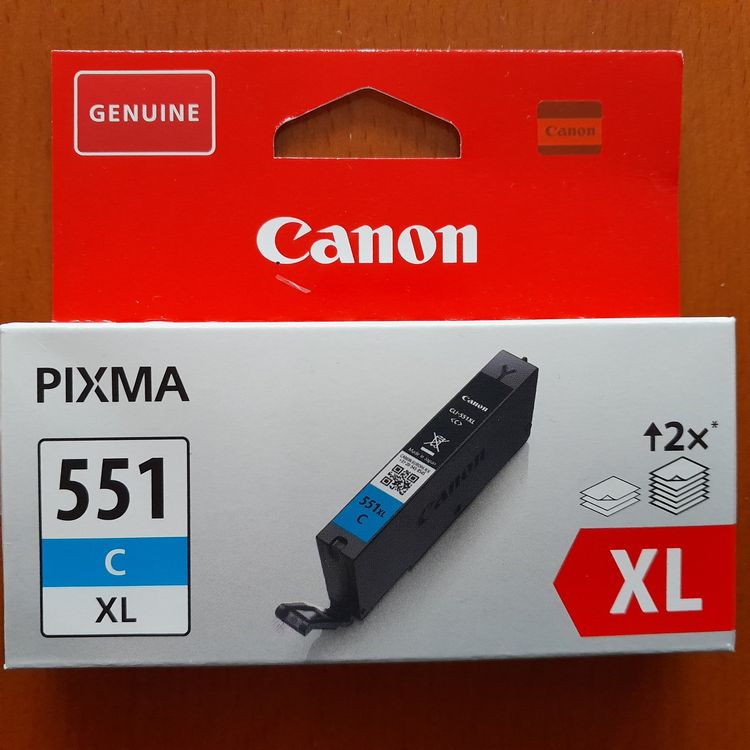 Canon Patronen Cyan Pixma 551 XL (Neu und originalverpackt) in für CHF ...