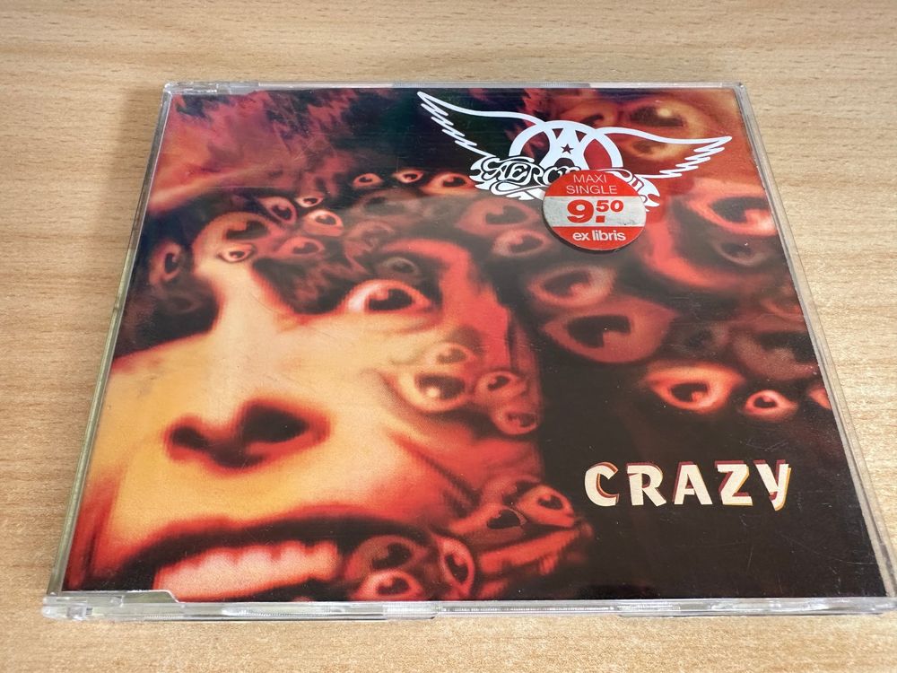 Aerosmith – Crazy - Single CD (Gebraucht) in Rikon im Tösstal für CHF 3 ...