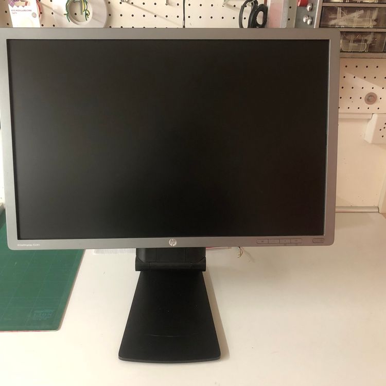 HP Elite Display E241i 24" Monitor (Gebraucht) in Gerolfingen für CHF 1 ...