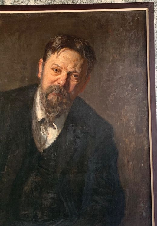 Rudolf Gudden (1863-1935) Gemälde von Karl Köster | Kaufen auf Ricardo