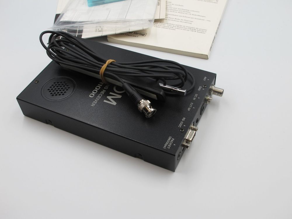 ICOM ICR PCR 1000 Kommunikations Receiver mit Zubehör | Kaufen auf Ricardo