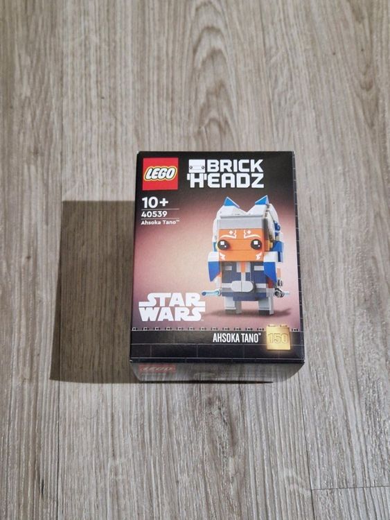 💥LEGO 40539 / Ahsoka Tano™ - Star Wars - BrickHeadz™ (Neu und ...