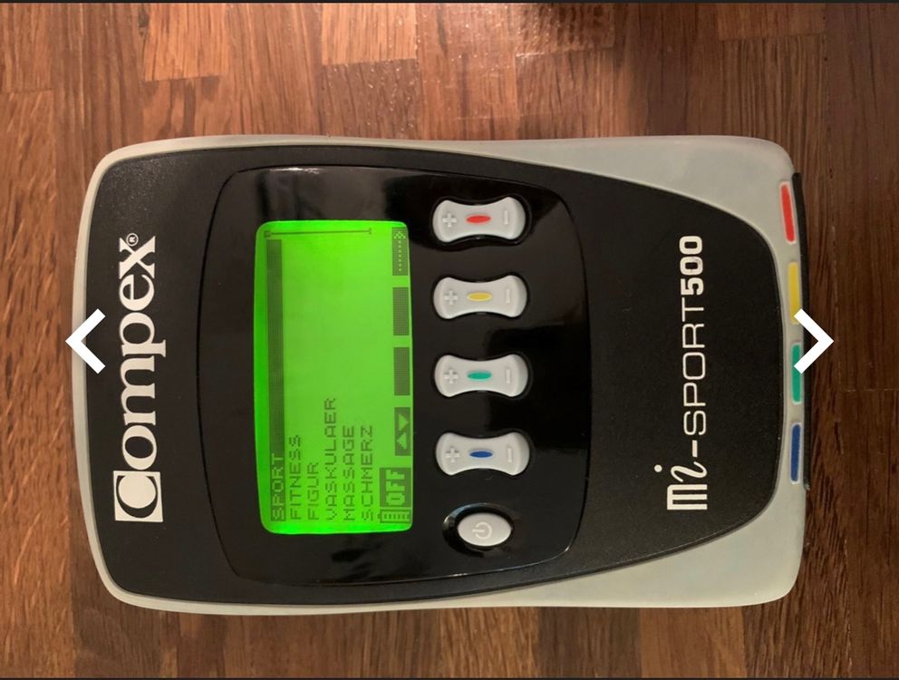Compex Mi Sport 500 mit Mi Sensor (Gebraucht) in Pratval für CHF 80 ...