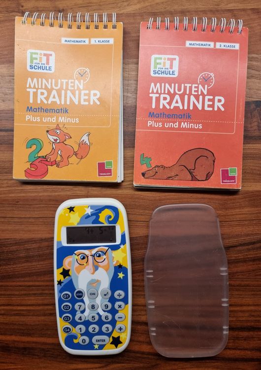 Mathematik PLUS + MINUS + Rechentrainer-Spiel (Gebraucht) in Dürnten für CHF 5 – mit Lieferung ...