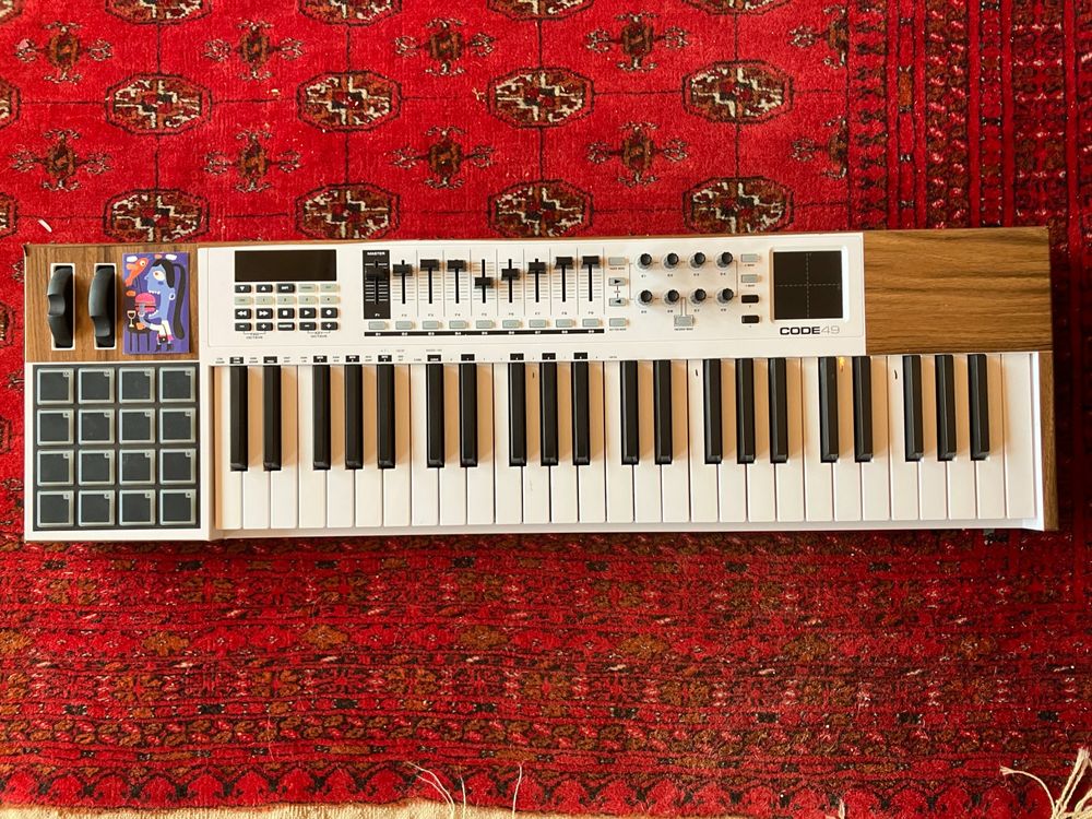 M-Audio M49 Midi Keyboard (Gebraucht) in Zürich für CHF 30 – mit ...