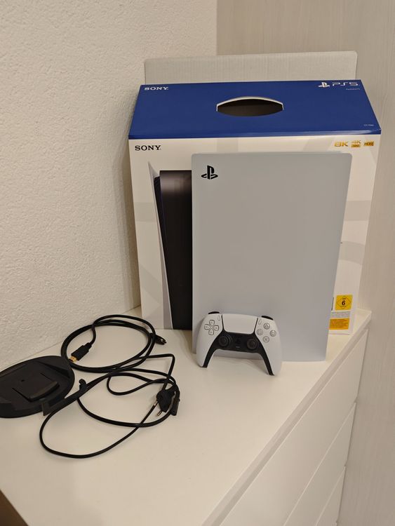 Playstation 5 Disc Edition - Top Zustand! (Gebraucht) in Rüfenacht BE ...