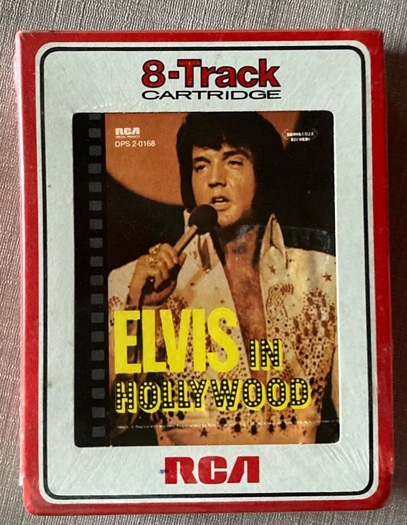 Elvis 8 Spur / 8 Track zum Super Startpreis (Neu (gemäss Beschreibung ...