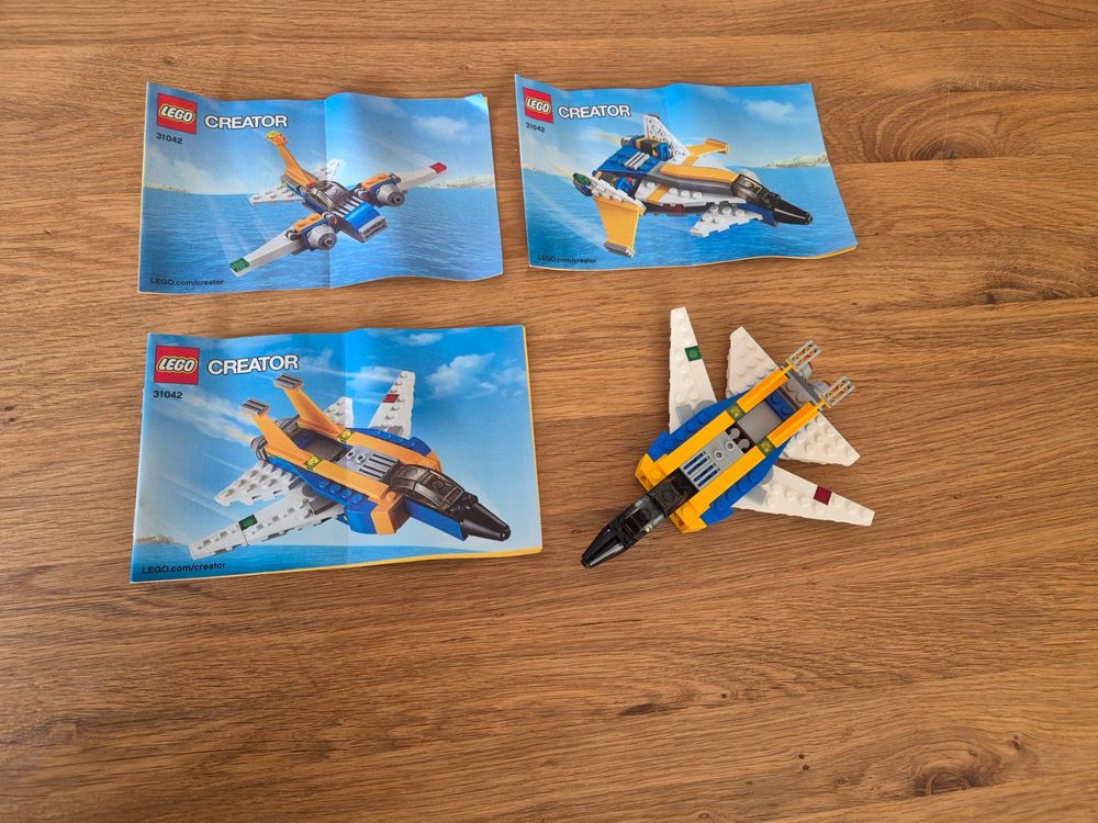 Lego Creator 31042 FLIEGER 3in1 - kpl. mit Anleitung | Kaufen auf Ricardo