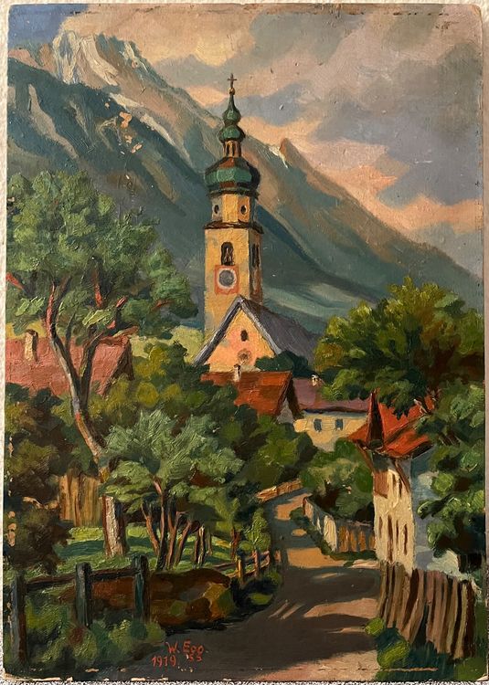 WALTER EGGIMANN (1903-); THAUR B. INNSBRUCK (Gebraucht) in Basel für CHF 450 – mit Lieferung auf ...