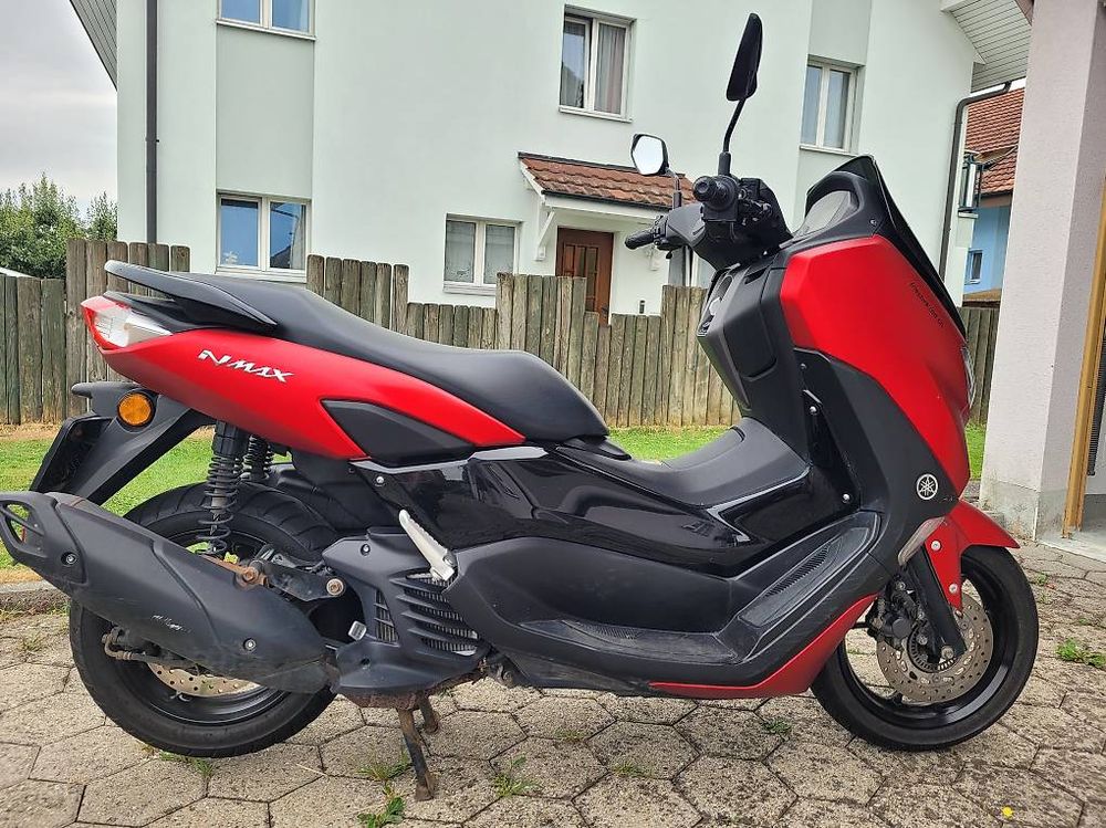 Yamaha N Max 125er Roller Matt-Rot (Gebraucht) in Alberswil für CHF ...
