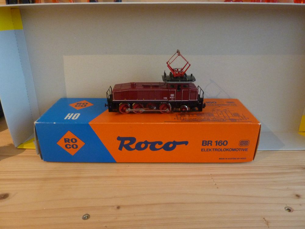 Elektrolok BR 160 H0 DC Roco Liliput Hag Fleischmann | Kaufen auf Ricardo