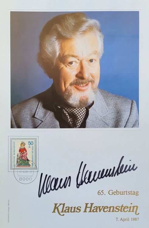 Klaus Havenstein 1987 | Kaufen auf Ricardo