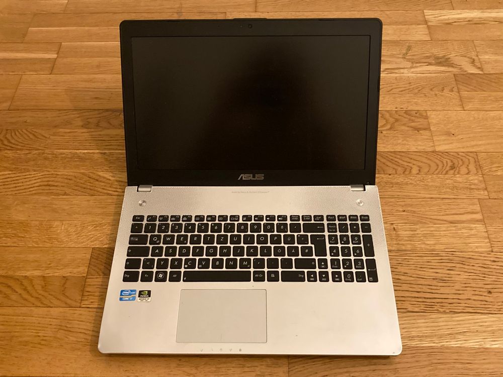 ASUS NV56VZ - Gebraucht, funktionsfähig, Win 11, mit Akku (Gebraucht ...