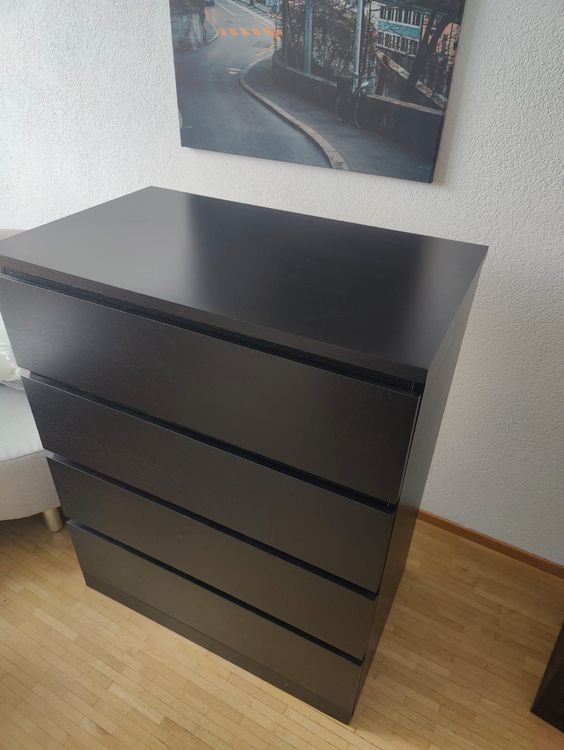 MALM Kommode 4 Schubladen | Kaufen auf Ricardo