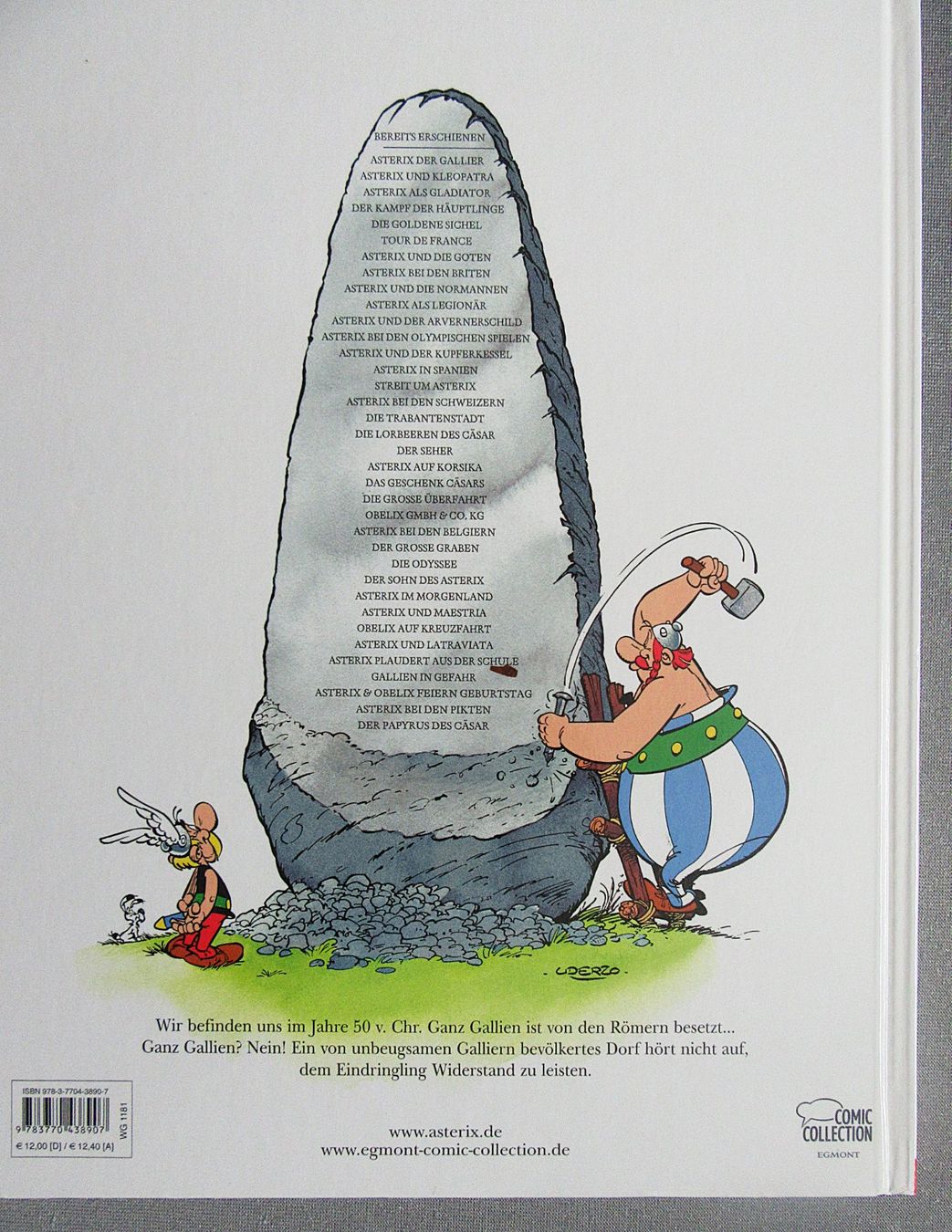 Asterix - Der Papyrus des Cäsar - Comic 1.Auflage 2015 (Gebraucht) in ...