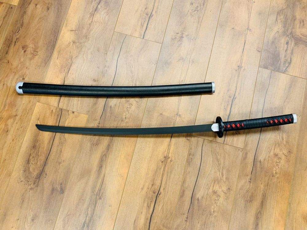 Demon Slayer Tanjirō Kamado Sabito Schwert Katana 102cm NEU (Neu und ...