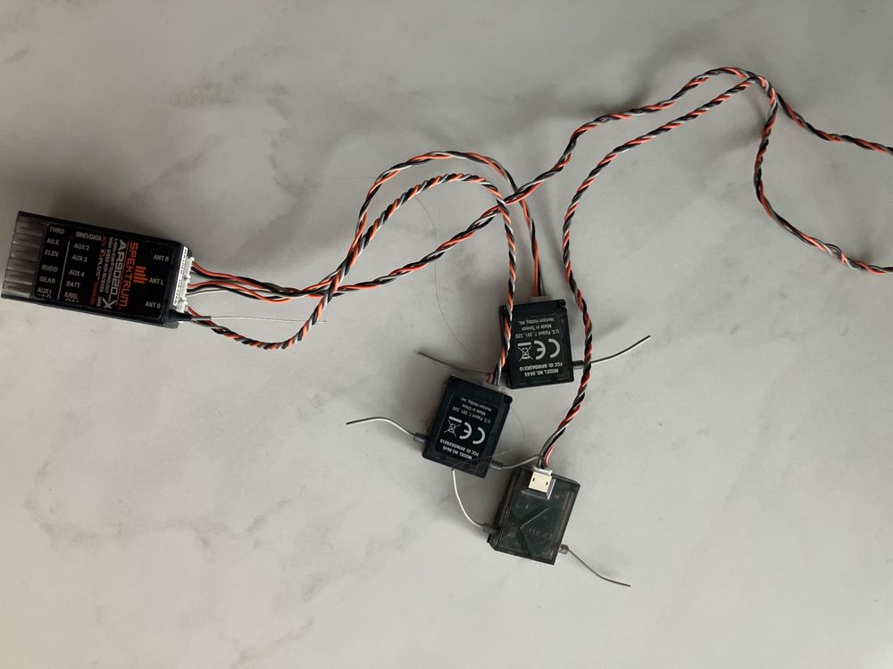 Spektrum AR9020 9CH DSMX incl. 3xSatellit (Gebraucht) in Sargans für ...