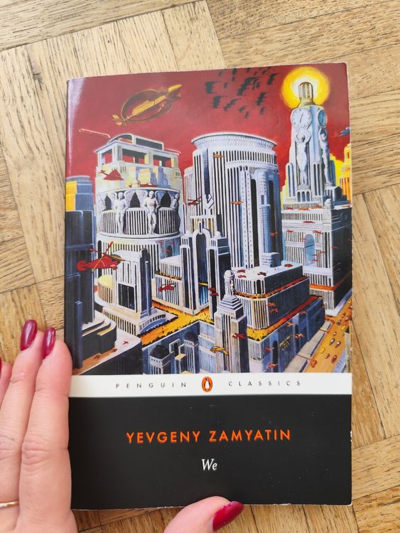Penguin Classics: Zamyatin "We" - Dystopian Novel. (Gebraucht) in ...