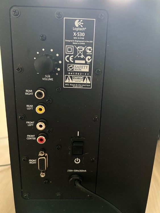 Logitech X-530 5.1 PC-Soundsystem (Gebraucht) in Würenlos für CHF 26 ...