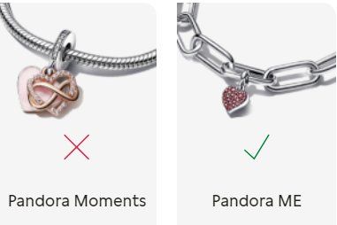 Original Pandora ME Facettierter Stern Mini-Charm-Anhänger | Kaufen auf ...