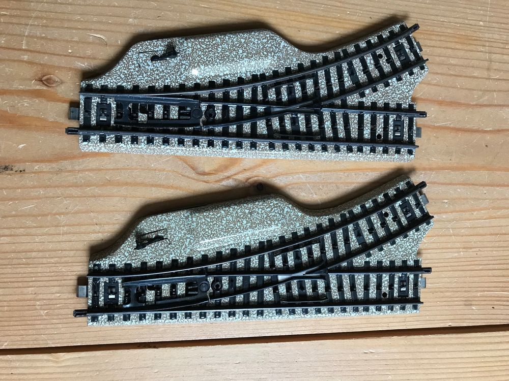 märklin 2 x 5122, handweichen links (Gebraucht) in Liestal für CHF 5.9 ...