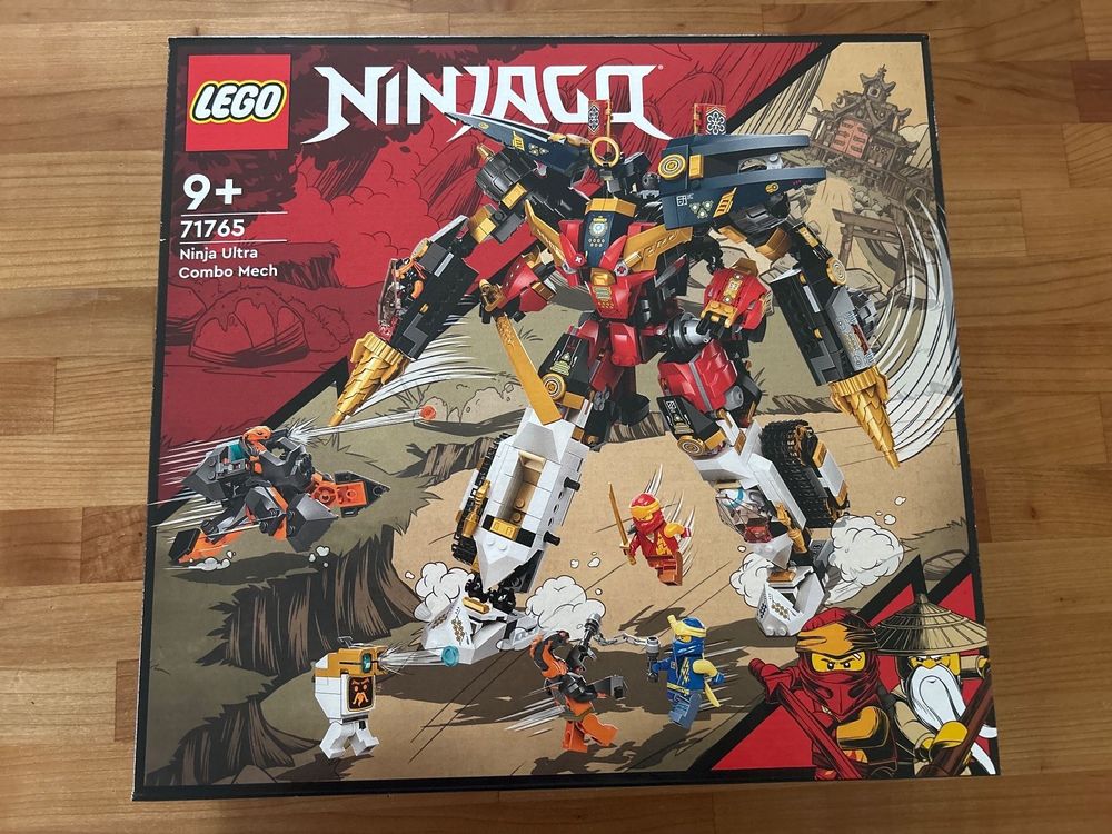 LEGO Ninjago 71765 Ultrakombi-Ninja-Mech (Neu und originalverpackt) in Obfelden für CHF 128 ...