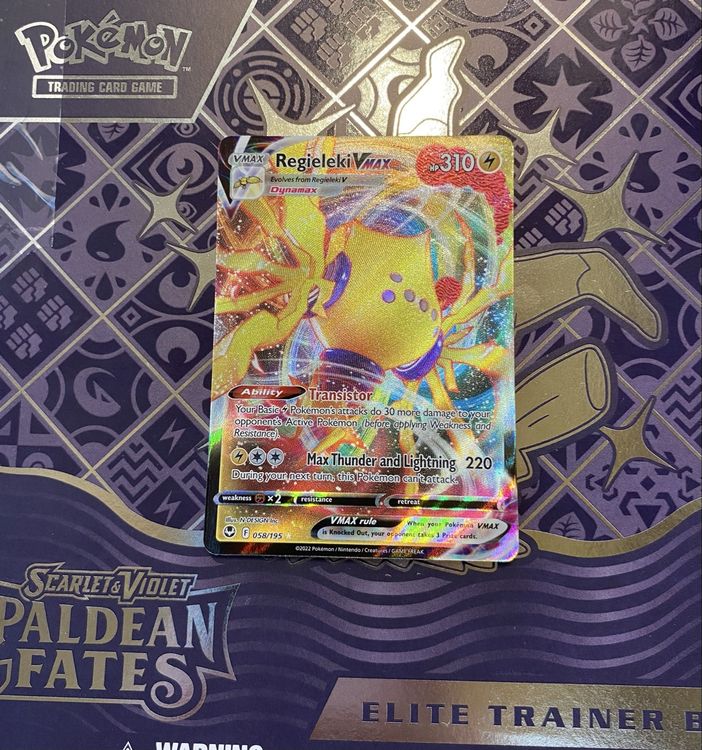 Regieleki VMAX | Kaufen auf Ricardo