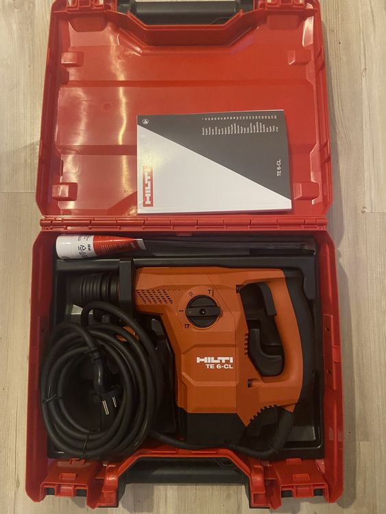 Perforateur/Bohrhammer Hilti TE 6 CL neuf (Neu und originalverpackt) in ...