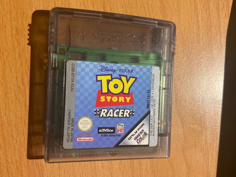 Toy Story Racer Gameboy Color (Gebraucht) in Le Mont sur Lausanne für ...