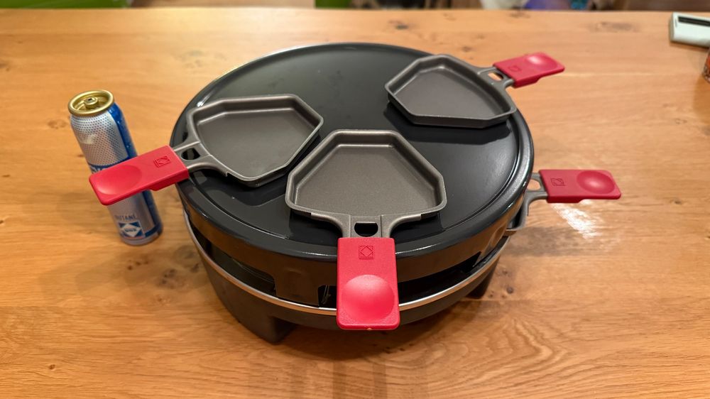 Raclette-Grill für 6 Personen, mit Gas Campingaz (Gebraucht) in ...
