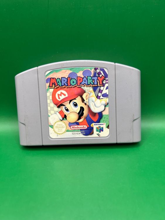 Mario Party - Nintendo 64 | Kaufen auf Ricardo