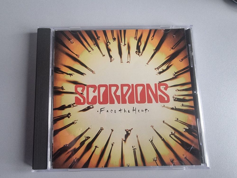 CD Scorpions - Face the Heat | Kaufen auf Ricardo
