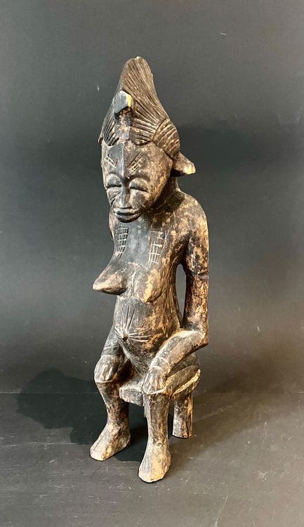 Afrikanische alte schöne weibliche Senufo Figur (Gebraucht) in Zunzgen für CHF 40 – mit ...
