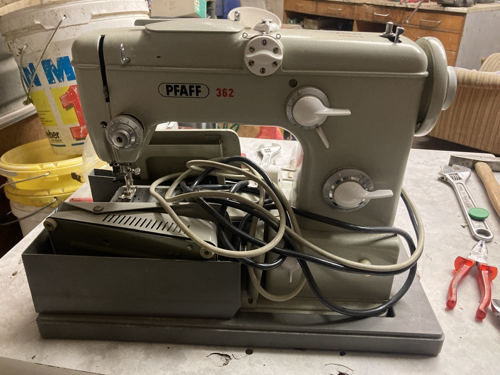 Nähmaschine pfaff 362 (Gebraucht) in Hindelbank für CHF 99 – nur ...