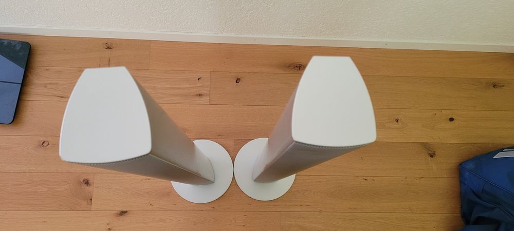 2 Canton CD 190.2 Standlautsprecher Alu Höhe 104cm (Gebraucht) in ...