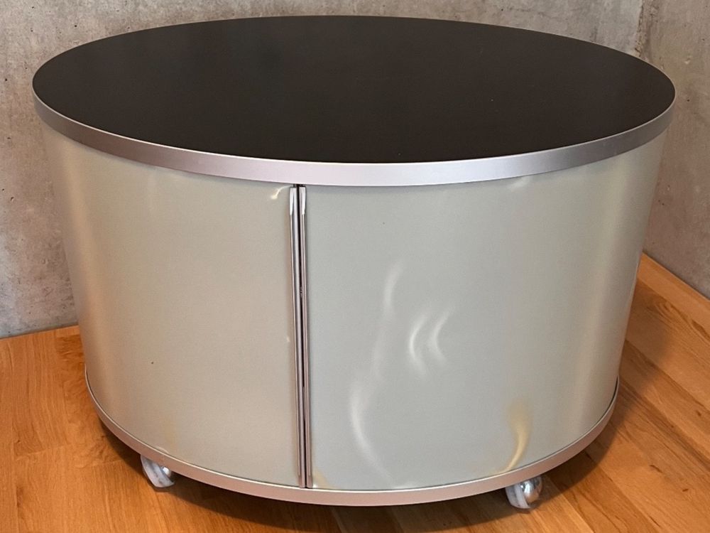 WOGG 17 LIVA CONTAINER/ELLIPSE/BEISTELLTISCH DESIGNKLASSIKER (Gebraucht ...