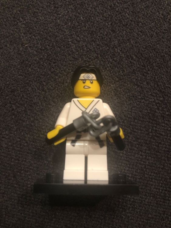 Lego figurine collection série 20 Martial Arts Boy Minifigur | Kaufen ...
