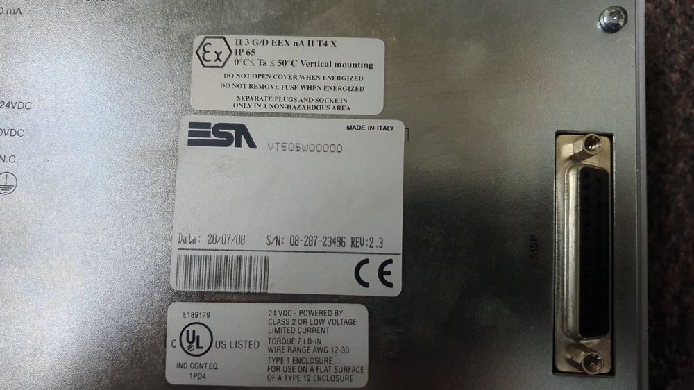ESA VT505W Display HMI | Kaufen auf Ricardo