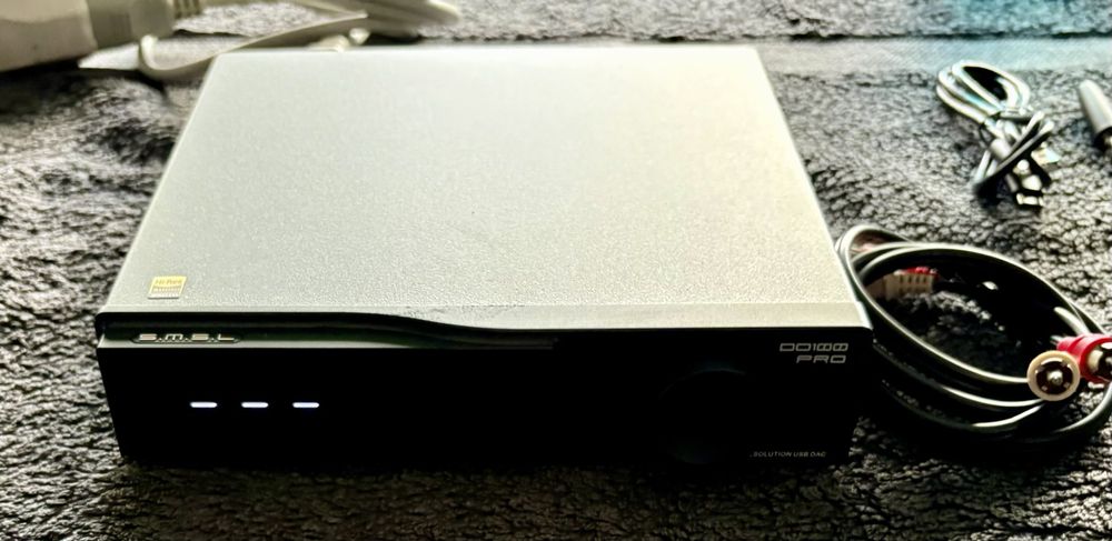 S.M.S.L. DO 100PRO Desktop Digital Analog Converter (Neu (gemäss ...