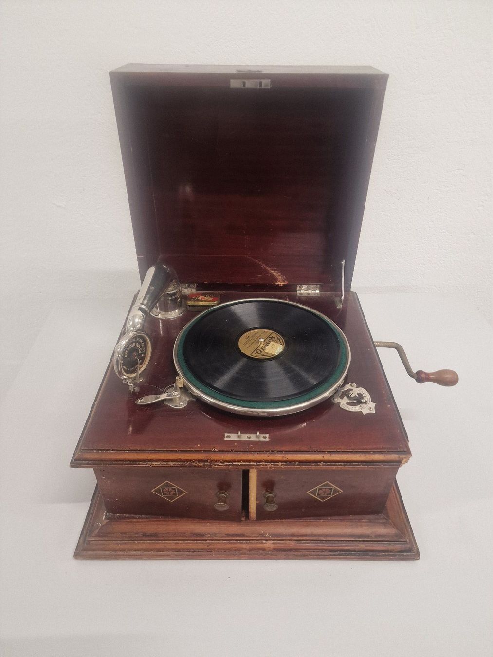 Paillard S.A St. Croix, Schweiz, Modell Maestrophone um 1927 (Gebraucht ...