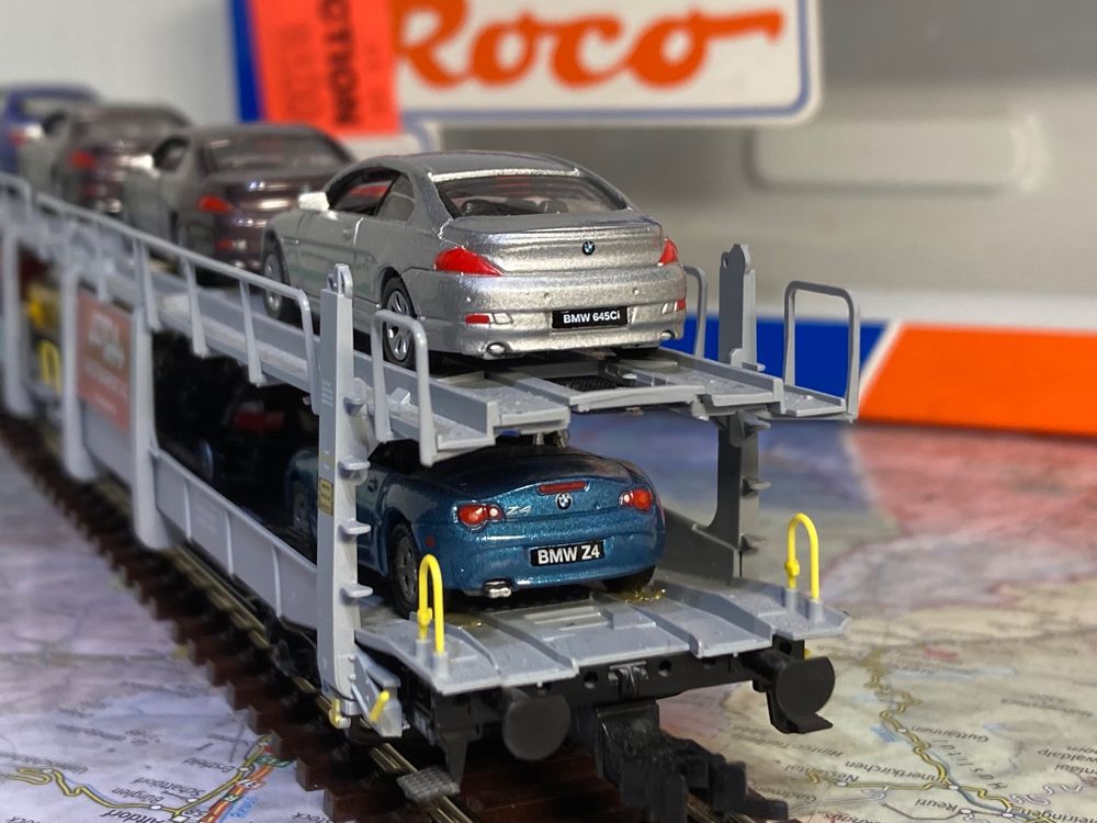 Roco Cotra Autotransporter HO DC (Neu (gemäss Beschreibung)) in Jona ...