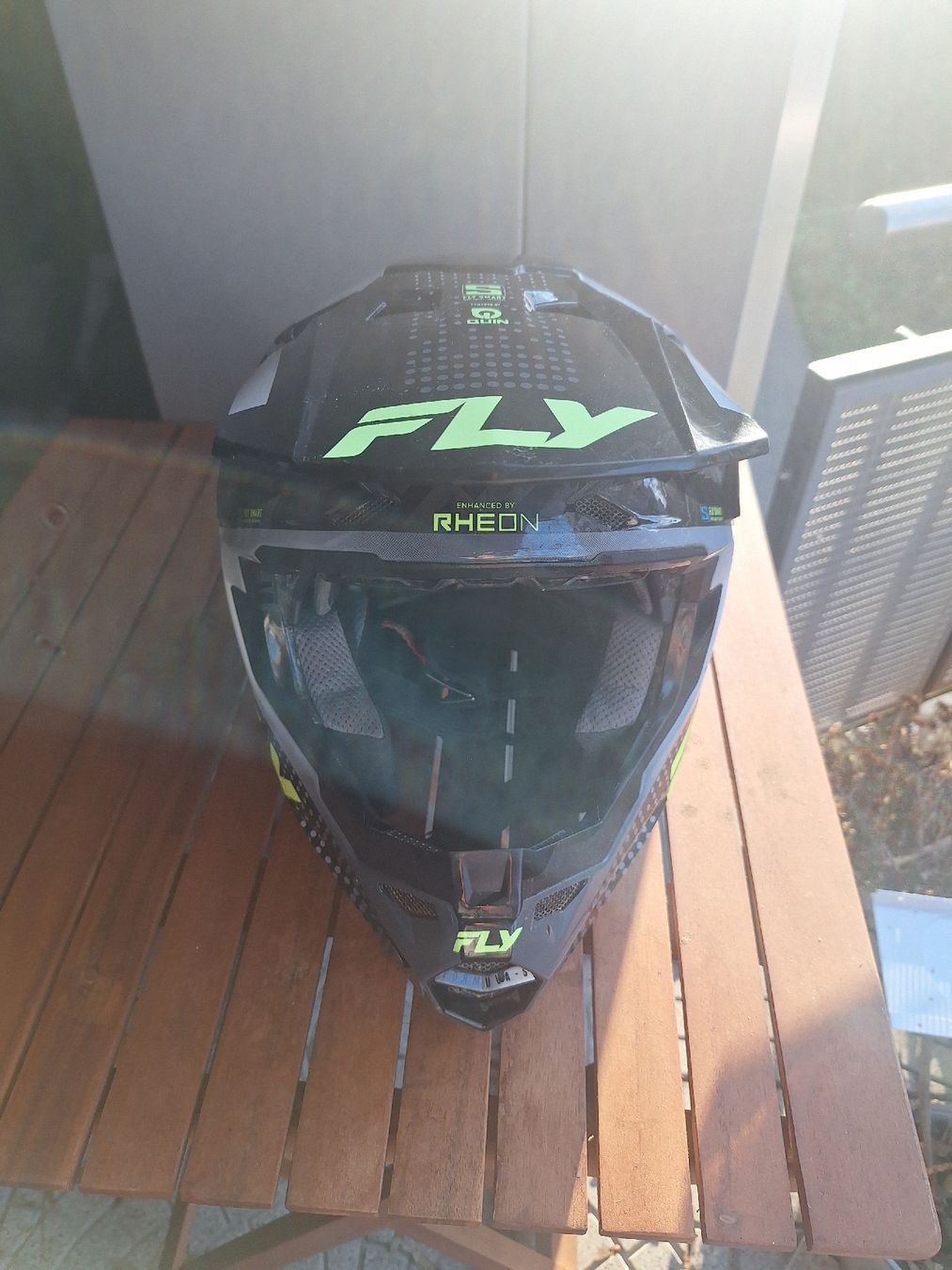 Carbon FLY Racing Formula C Helm - Motocross Helm Grösse M/L (Gebraucht ...